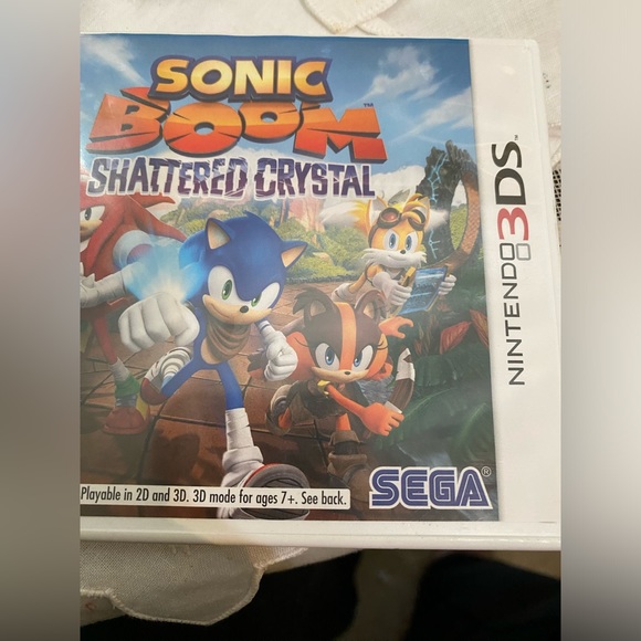 Video Games & Consoles | Sonic Boom Shattered Crystal Nintendo 3ds Xl ...